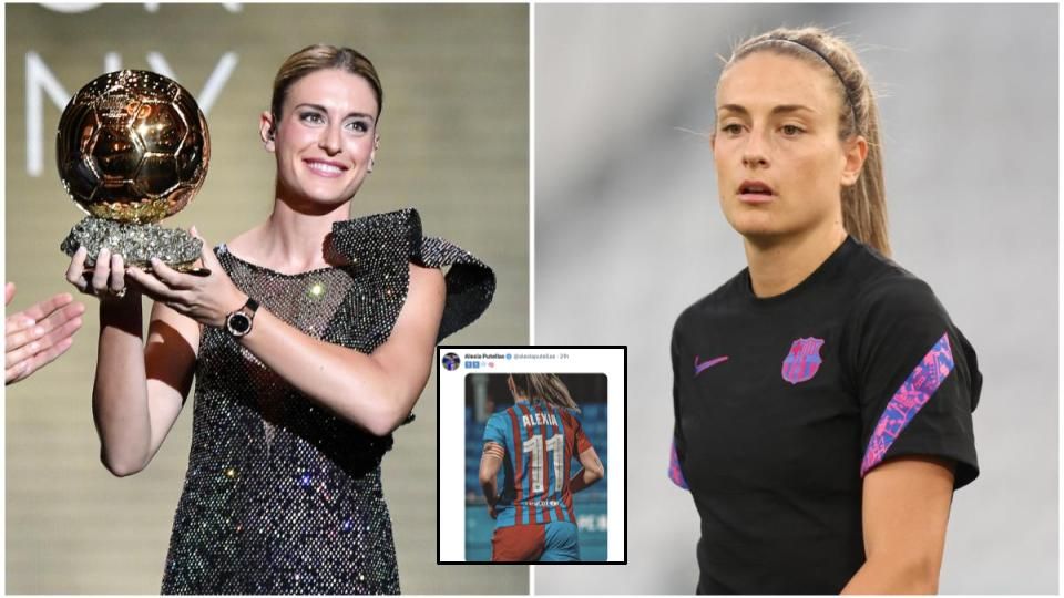 Alexia Putellas injury update: Barcelona star set to return for season ...
