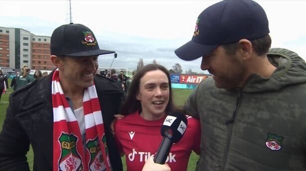 Ryan Reynolds & Rob McElhenney: 7 times Wrexham's owners showed their class