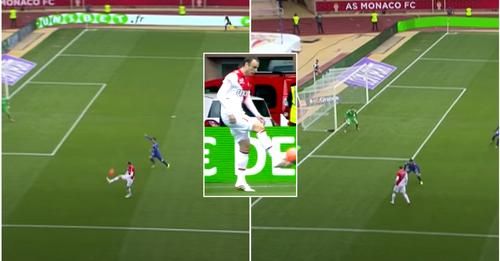 Dimitar Berbatov scored Monaco's 'goal of the century' in 2014