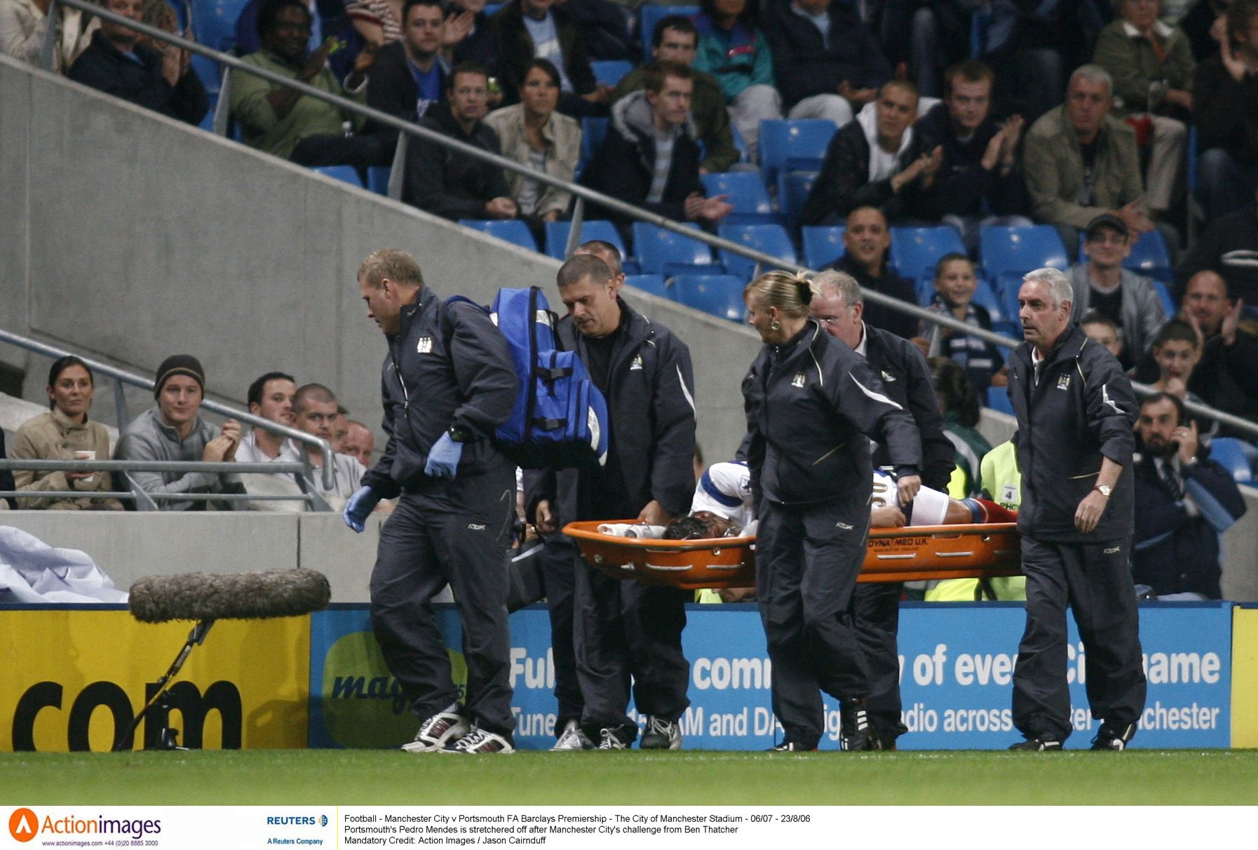 Worst foul in Premier League history: Ben Thatcher on Pedro Mendes