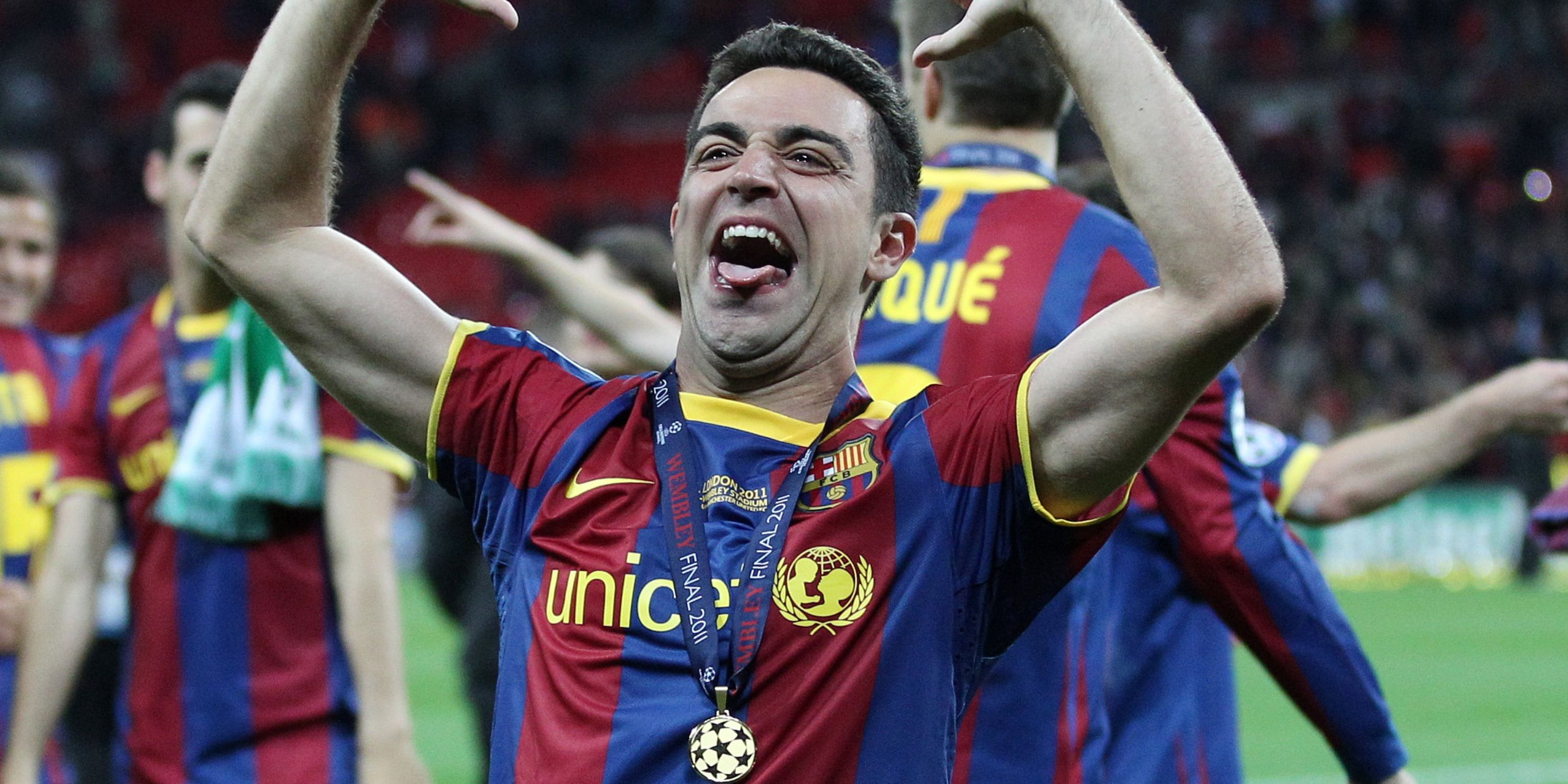 Pep Guardiola Barcelona/Manchester City Combined XI