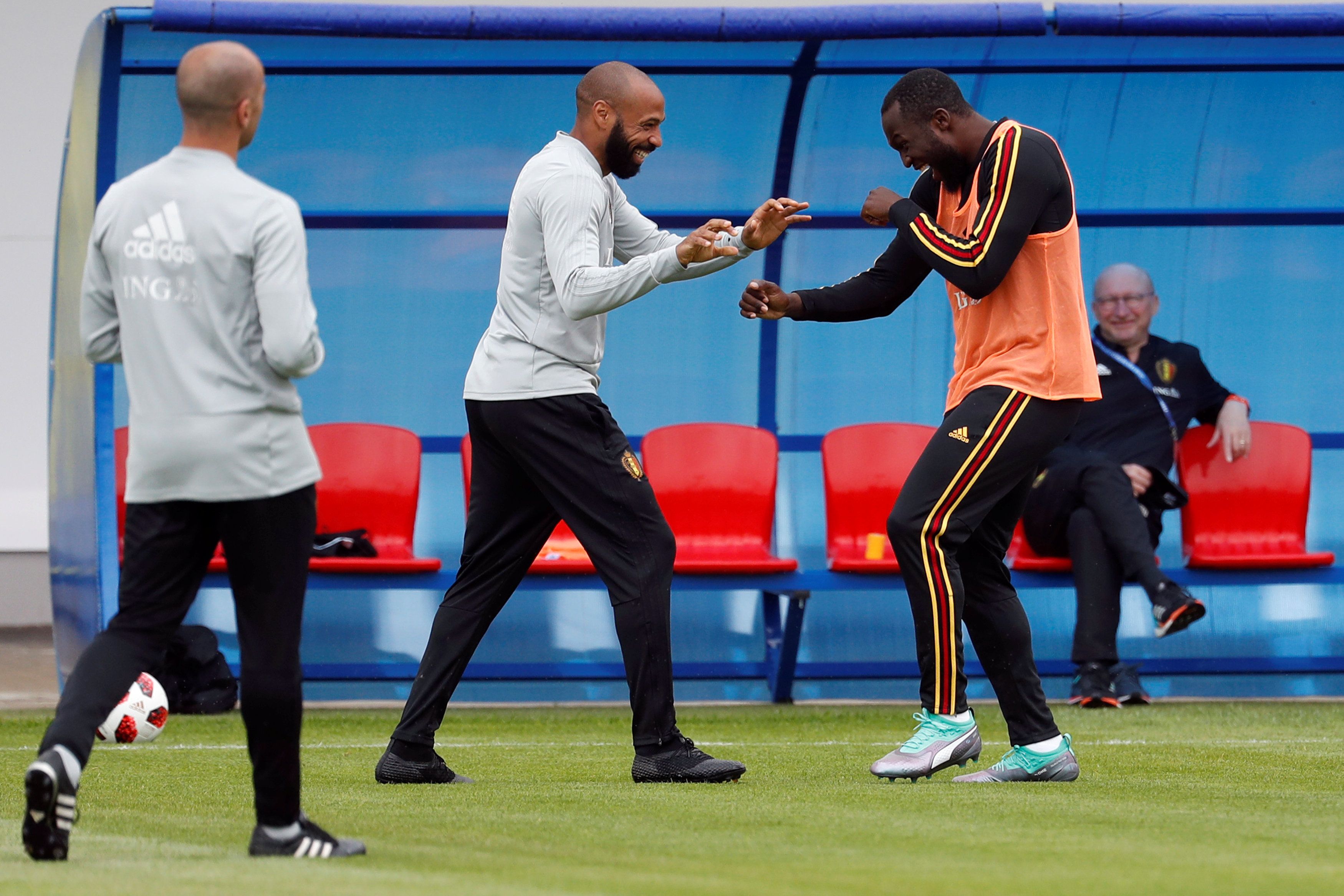 Romelu Lukaku & Thierry Henry's special relationship shown in interview ...