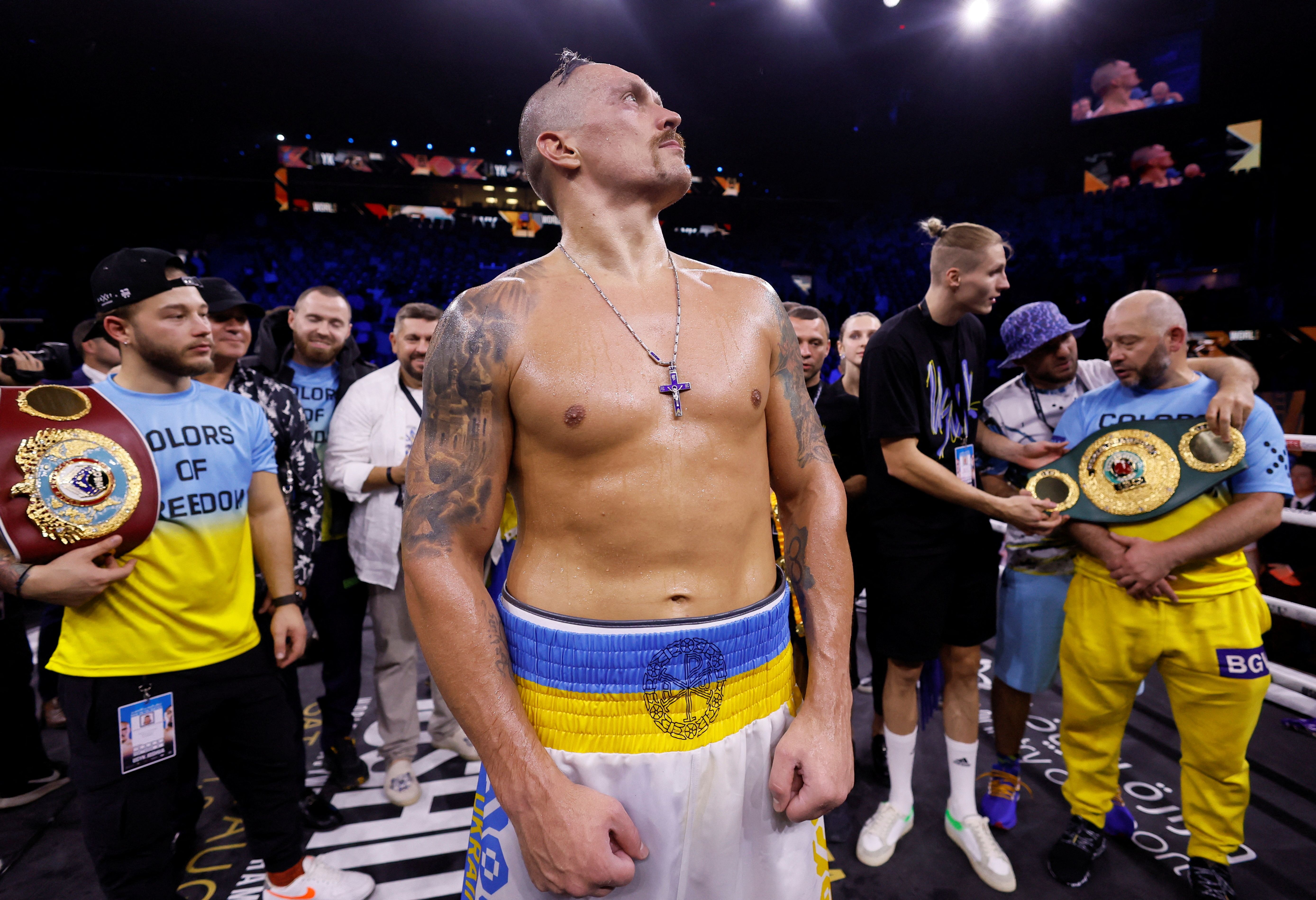 The 10 greatest P4P boxers in the world right now, ft. Crawford, Usyk ...