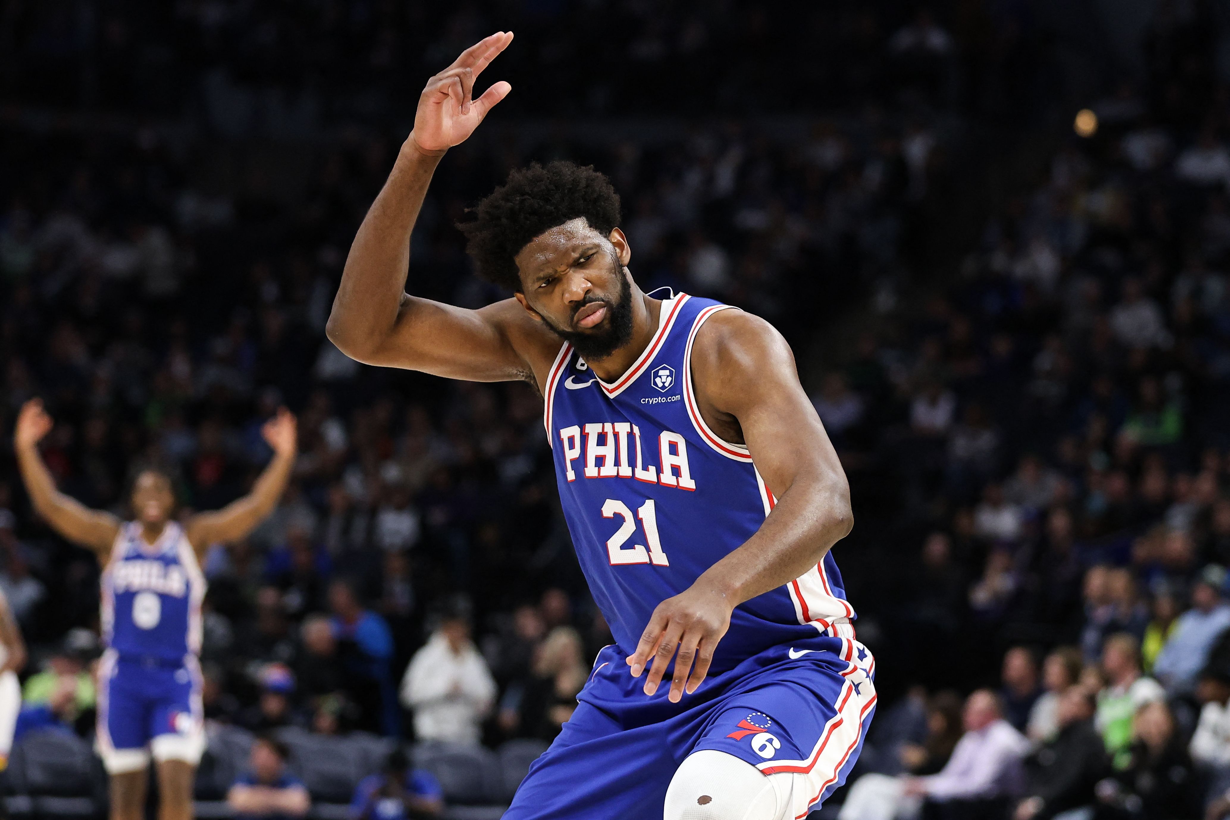 Philadelphia 76ers: Embiid and Harden 'haven't held up their end of the ...
