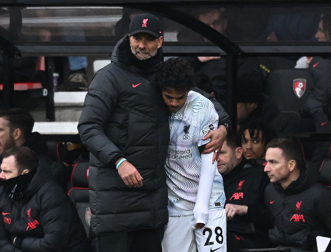 Liverpool fans react to Fabio Carvalho's four-word comment on Instagram