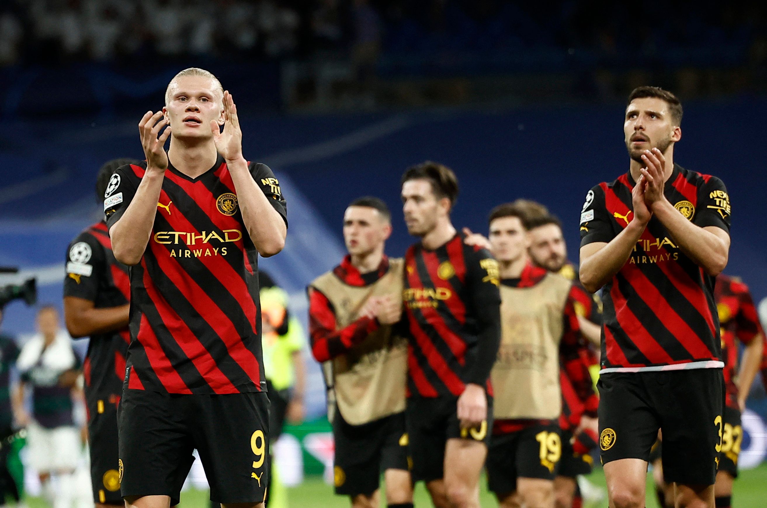 Antonio Rudiger’s bizarre off-the-ball defending vs Erling Haaland goes ...