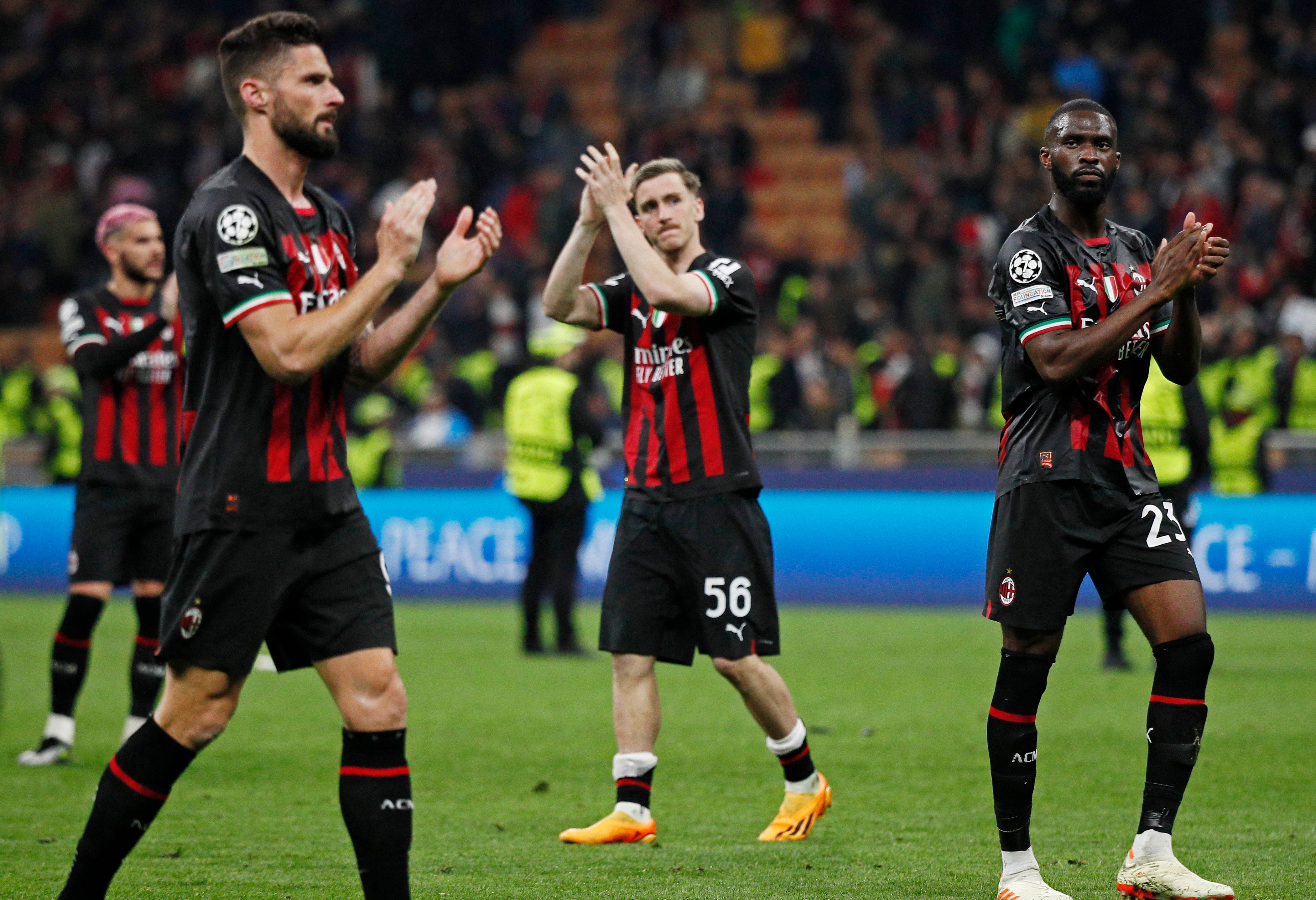 AC Milan players listened to ultras ripping into them after loss to Spezia