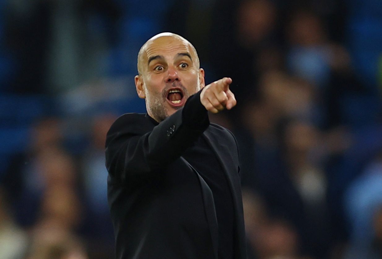 Real Madrid fans accuse Pep Guardiola and his staff of 'mocking' their ...