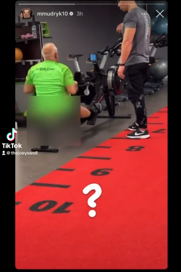 Mykhailo Mudryk slammed by influencer Joey Swoll for mocking old man on ...