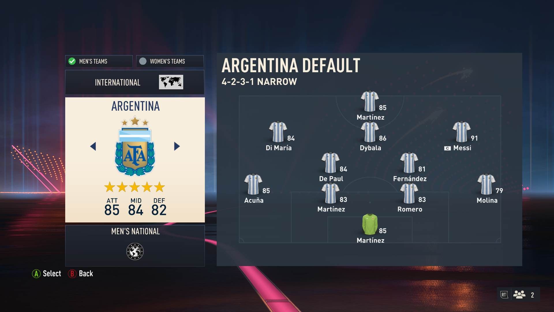 Best International Teams in FIFA 23 (Ranked)