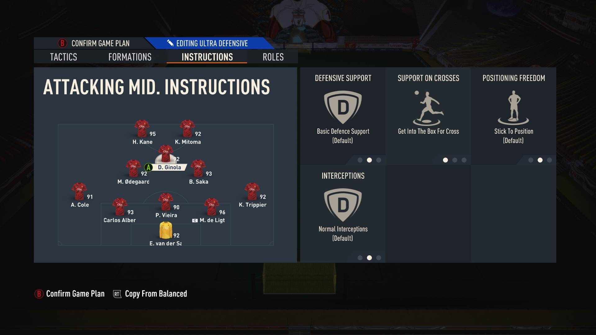 FIFA 23: Best 5-2-1-2 Tactics