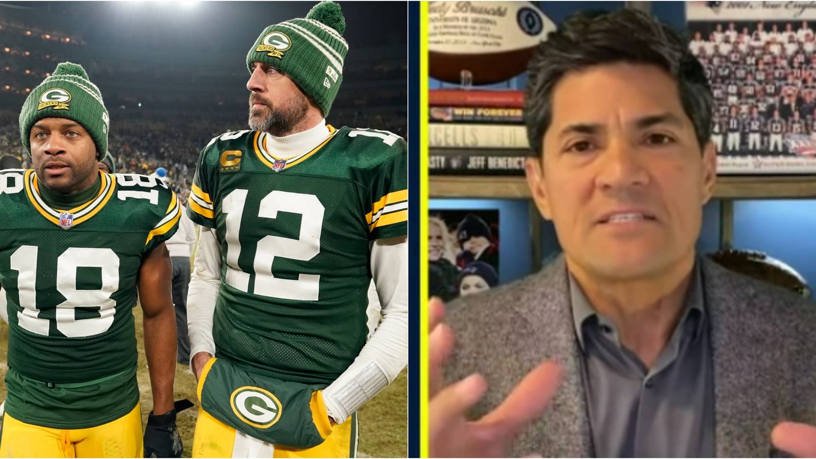 New York Jets: ESPN analyst raises major concern as team bring in Aaron ...
