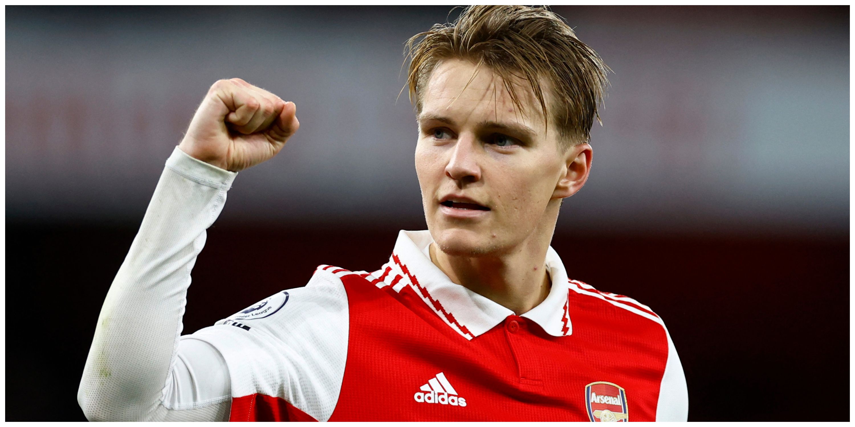 Arsenal's passing move in 2-0 win v Newcastle is poetry in motion