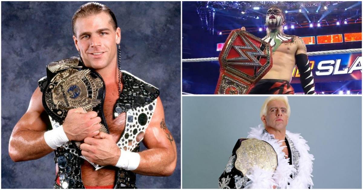 5 Best WWE World Championship Designs (& 5 Worst)