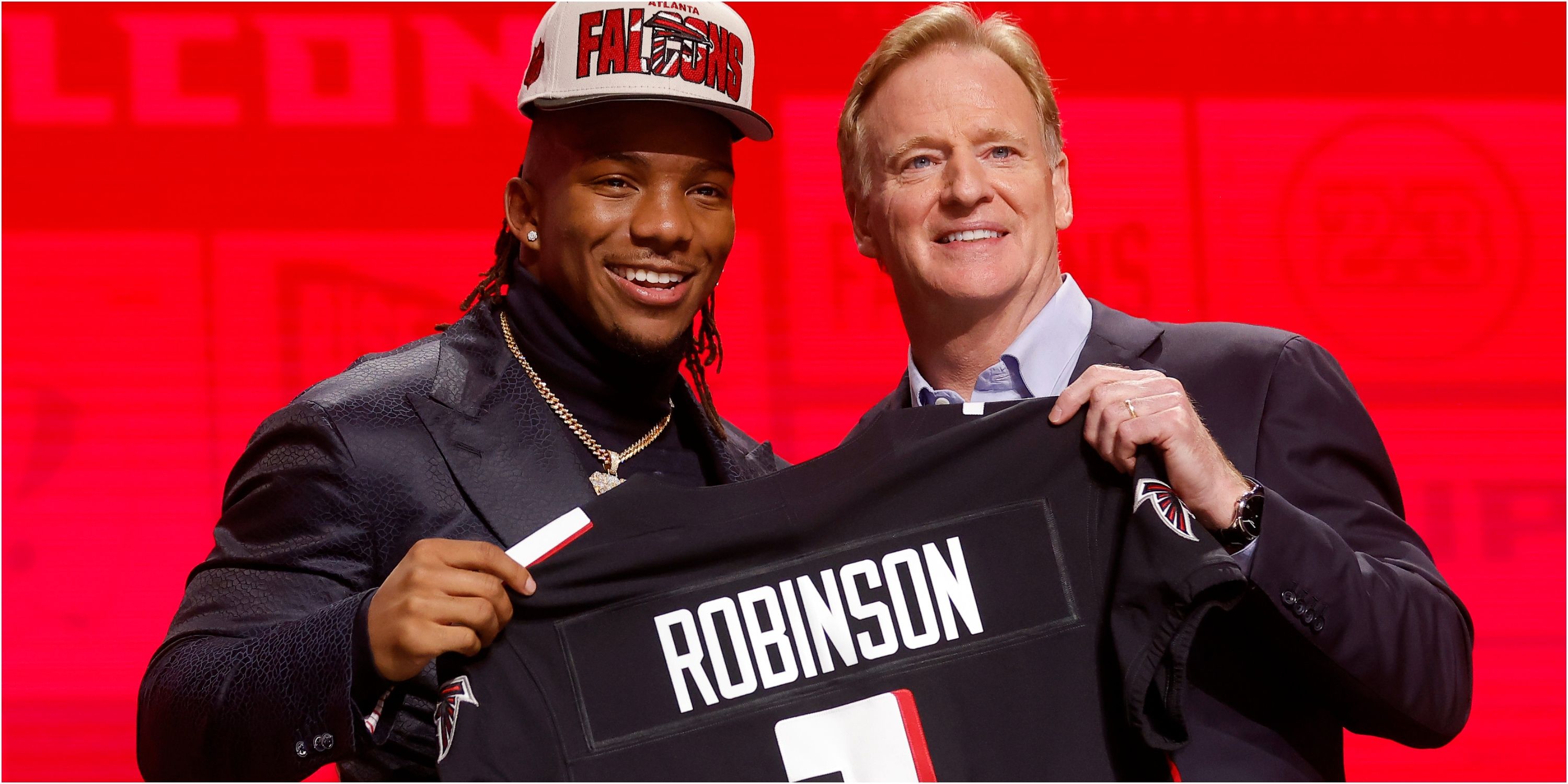 Bijan Robinson: ESPN ripped by fans online over 'embarrassing' Fantasy ...