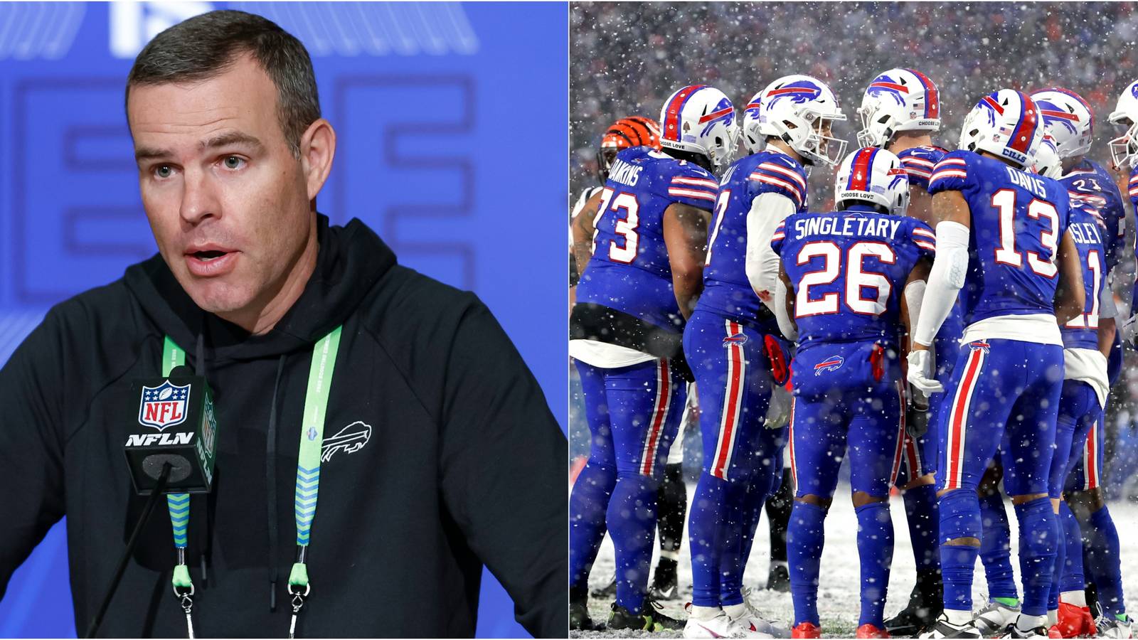 Buffalo Bills: GM Brandon Beane stands firm on team's blueprints ...