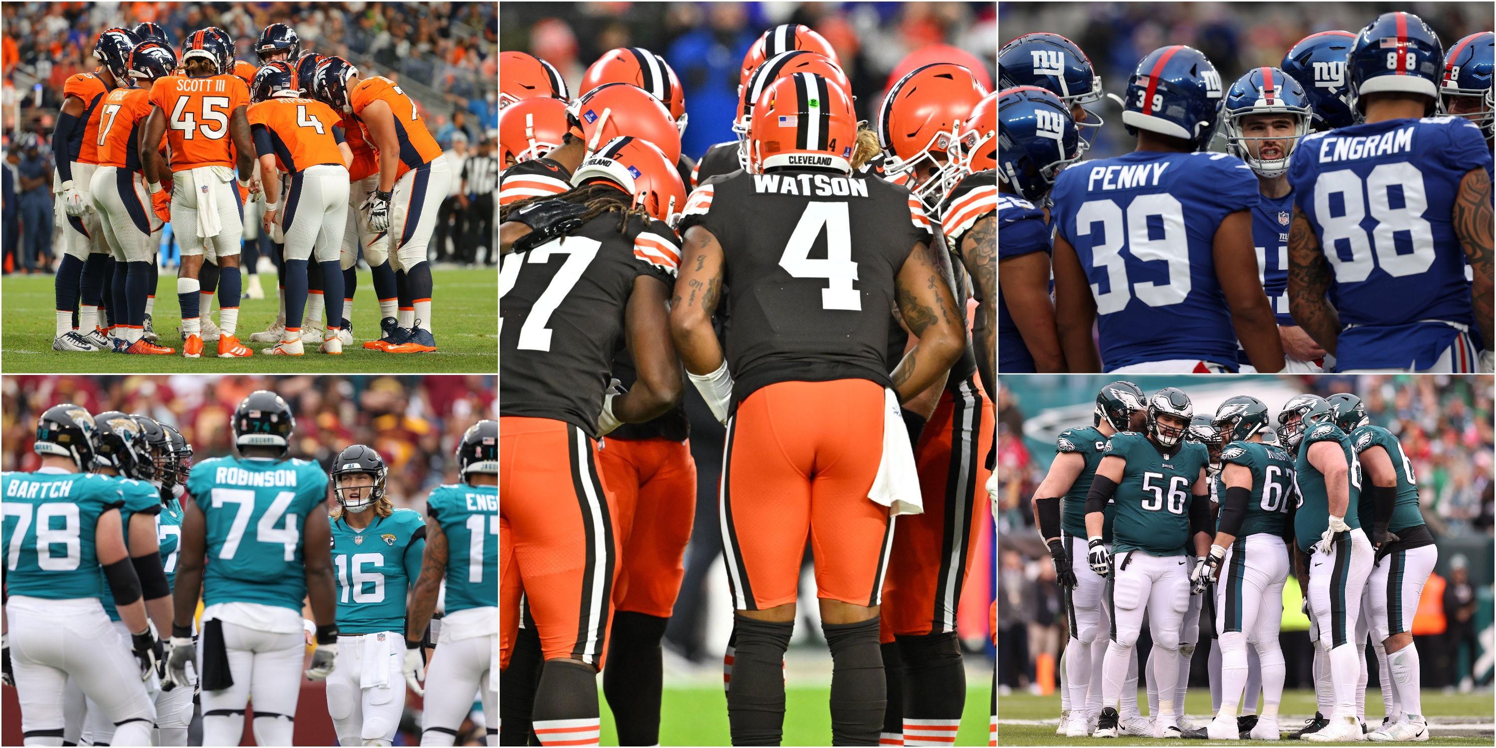 NFL: Ranking every team as an organisation from 'Well-oiled Machine' to ...