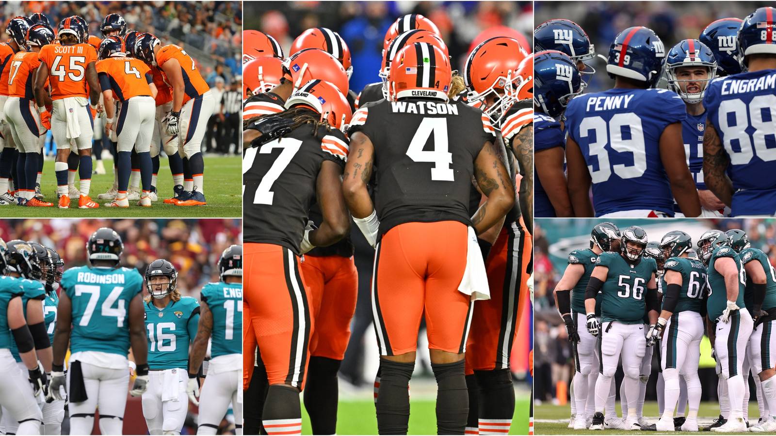 NFL: Ranking every team as an organisation from 'Well-oiled Machine' to ...