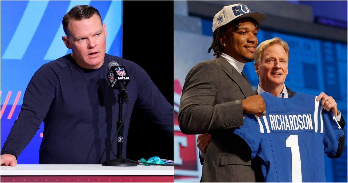 Indianapolis Colts Gm Chris Ballard Defends Major Risk He Took When