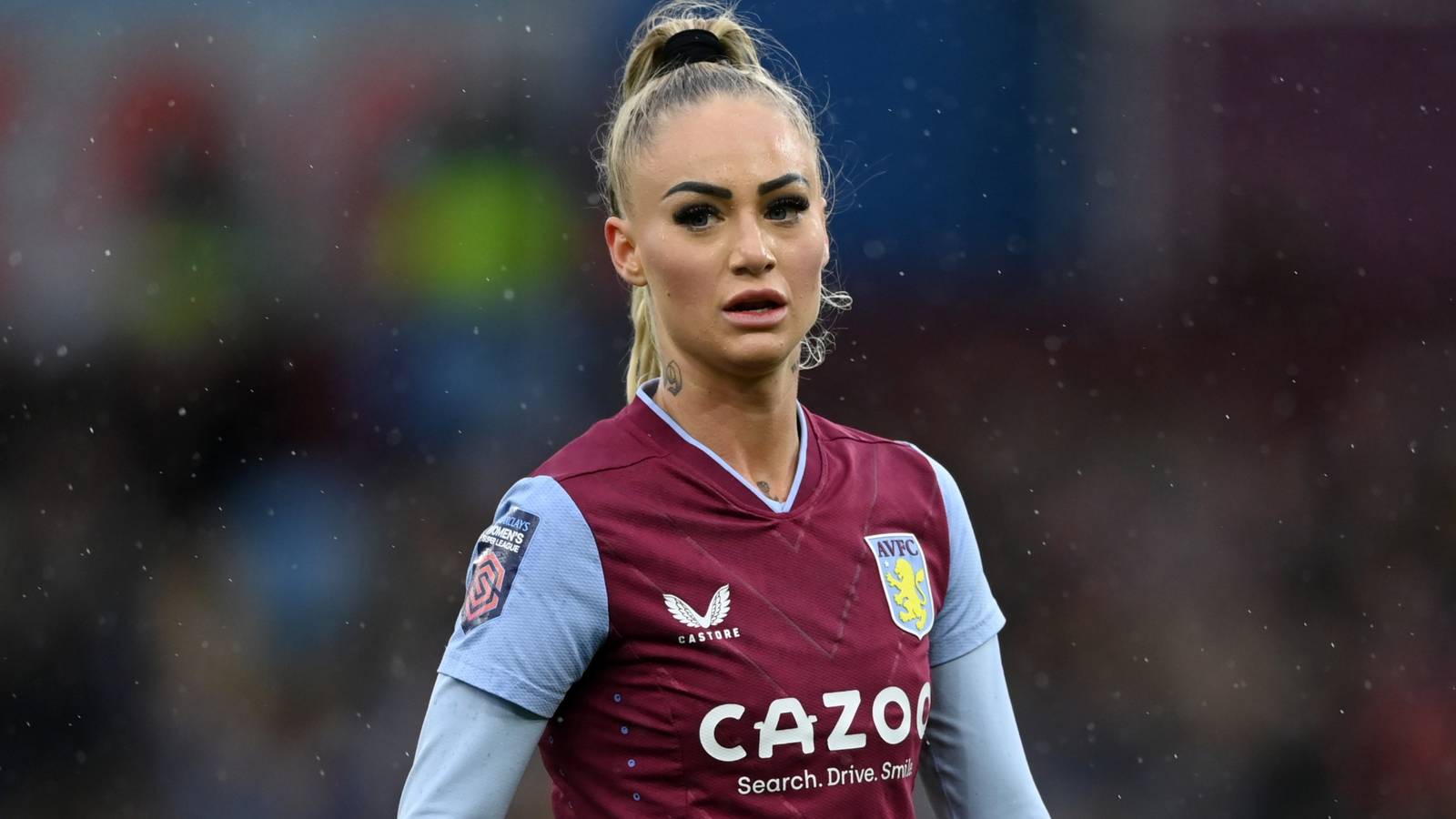 Alisha Lehmann shows YouTuber just how good she is at football