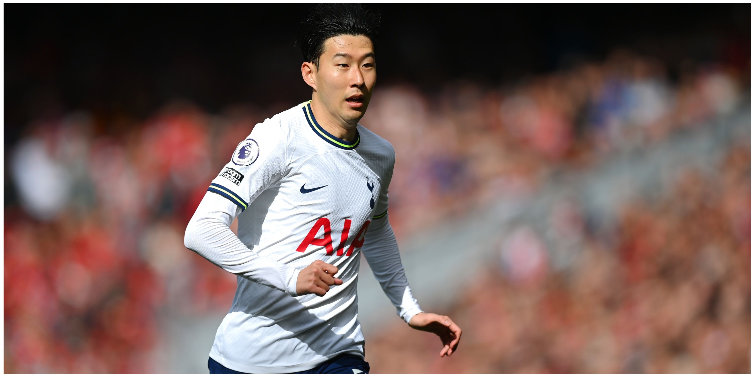 Martin Tyler warned by Sky Sports over 'racist' comment about Son Heung-min