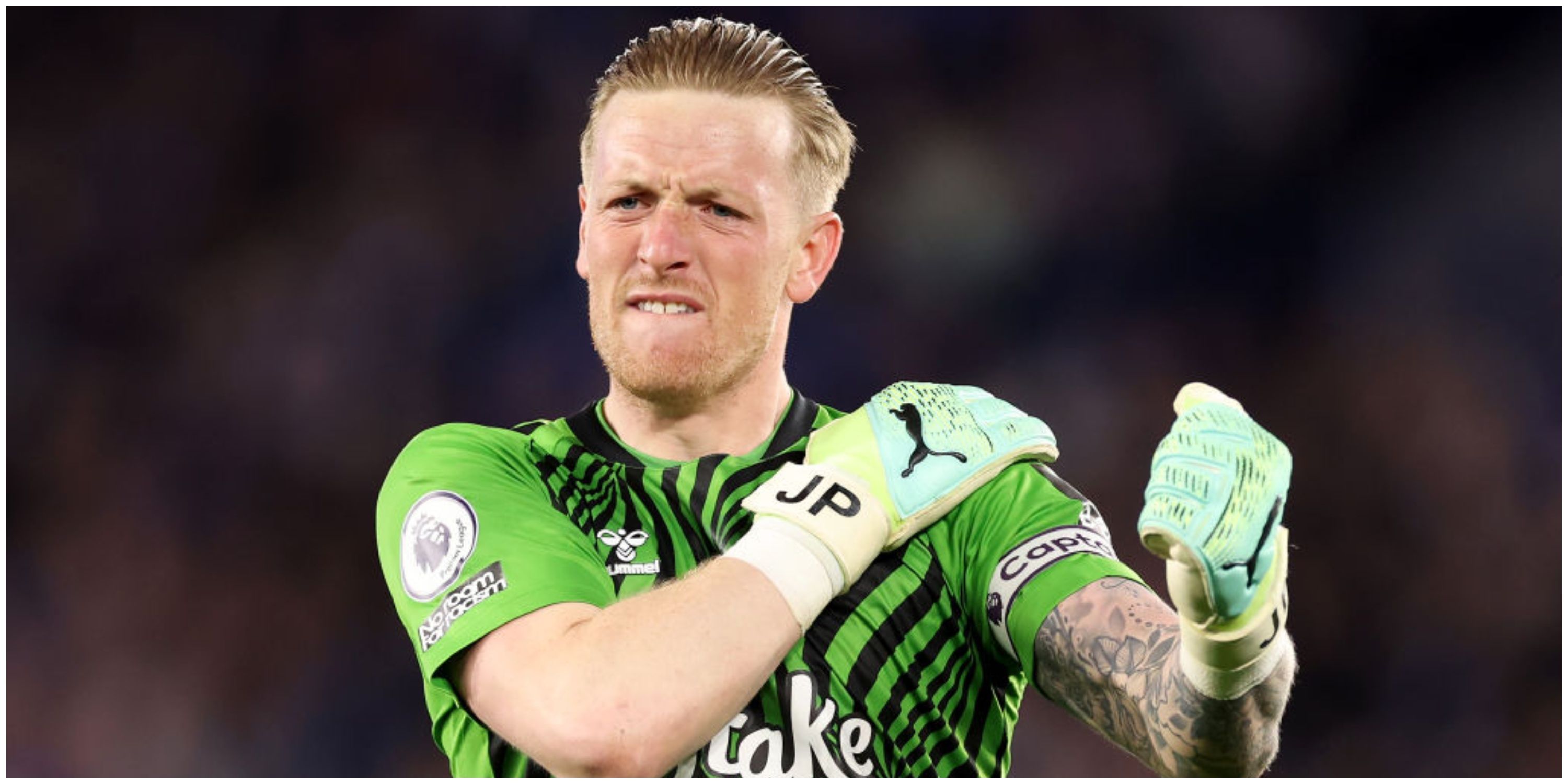 Jordan Pickford's water bottle shows why he saved James Maddison's penalty