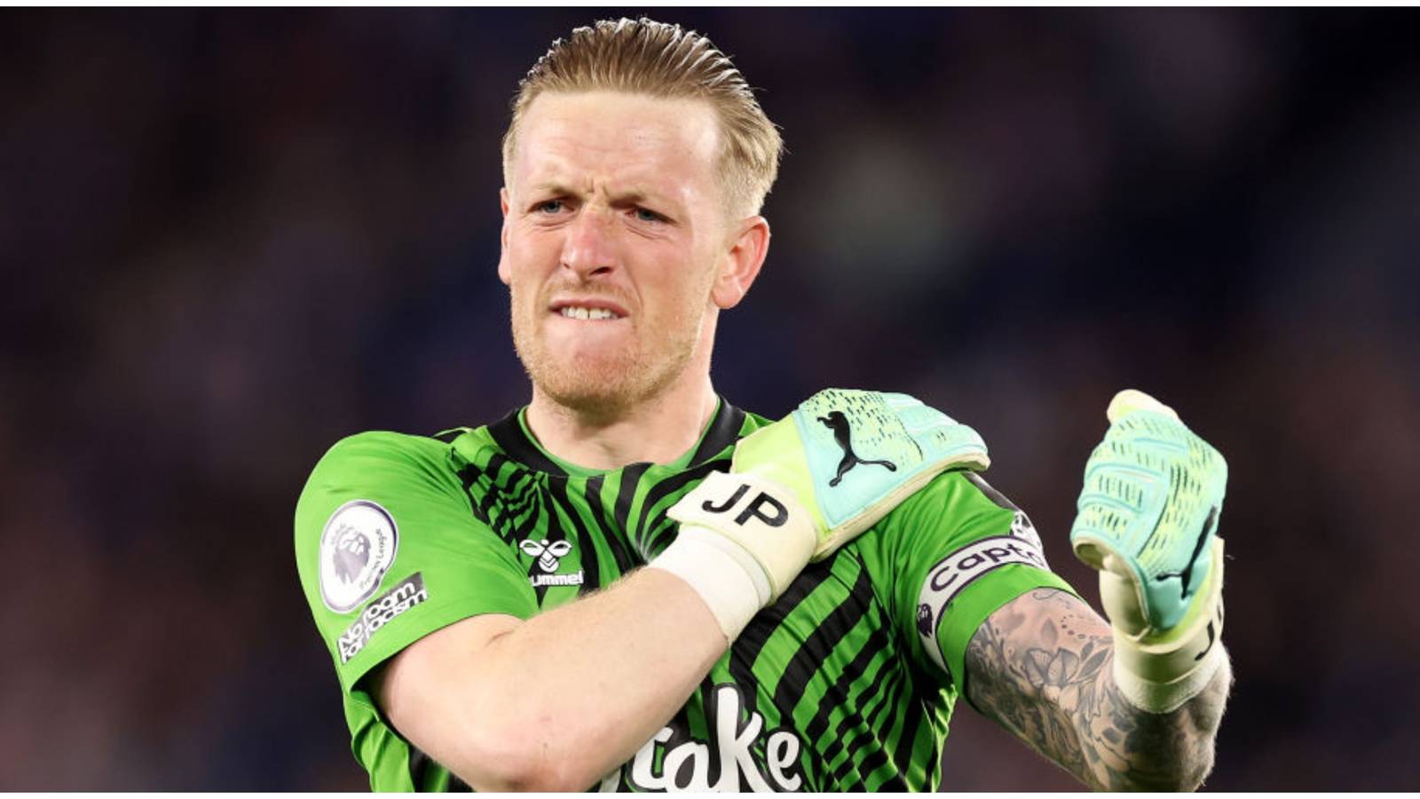 Jordan Pickford's water bottle shows why he saved James Maddison's penalty