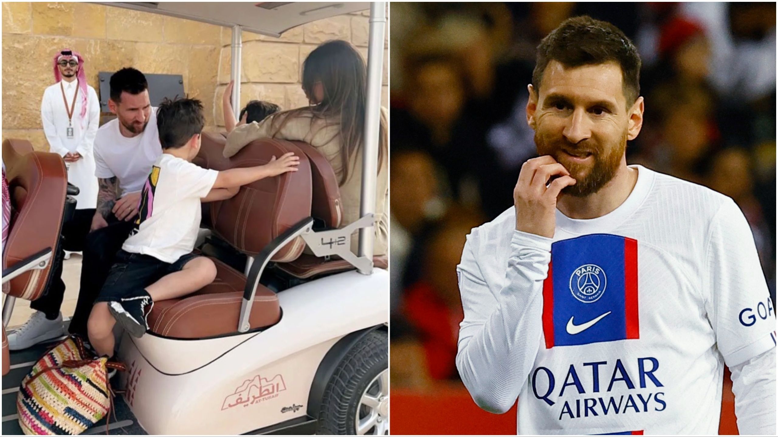 Lionel Messi in hot water at PSG after visit to Saudi Arabia