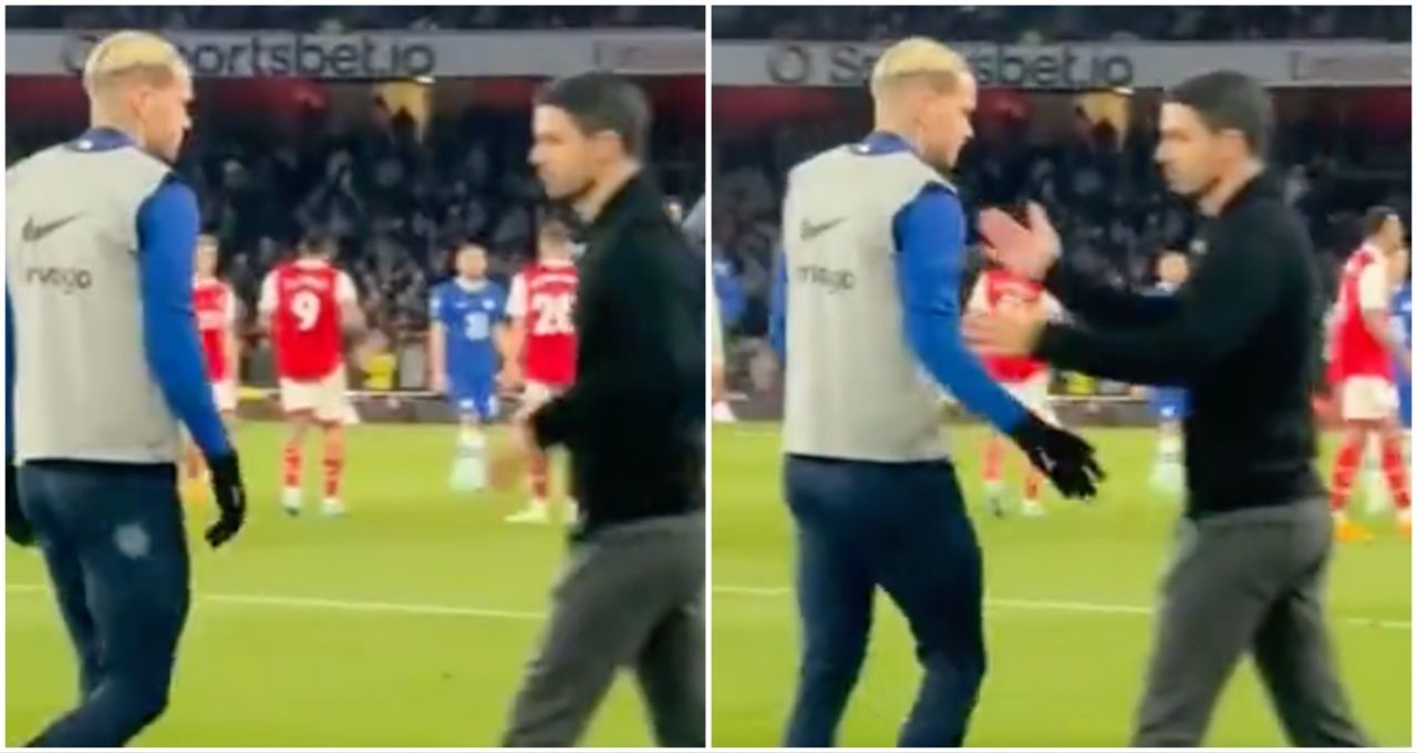 Arsenal Fan Wanted Mikel Arteta To Slap Mykhailo Mudryk During Mid Game