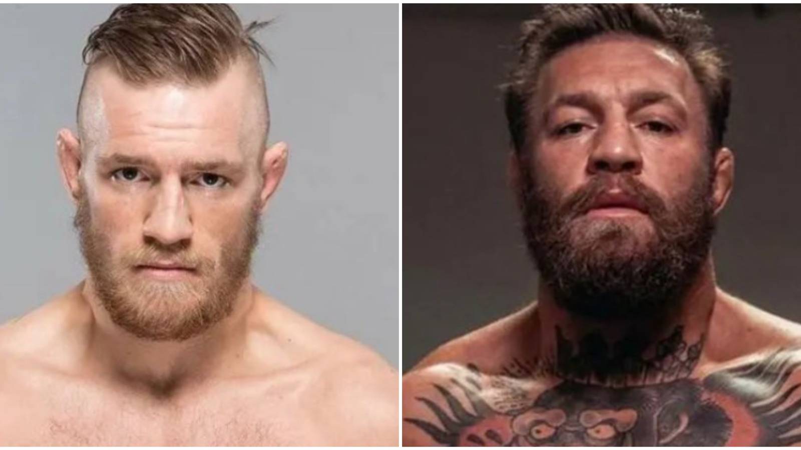 UFC: Conor McGregor's physique difference at 'featherweight' & 'super ...