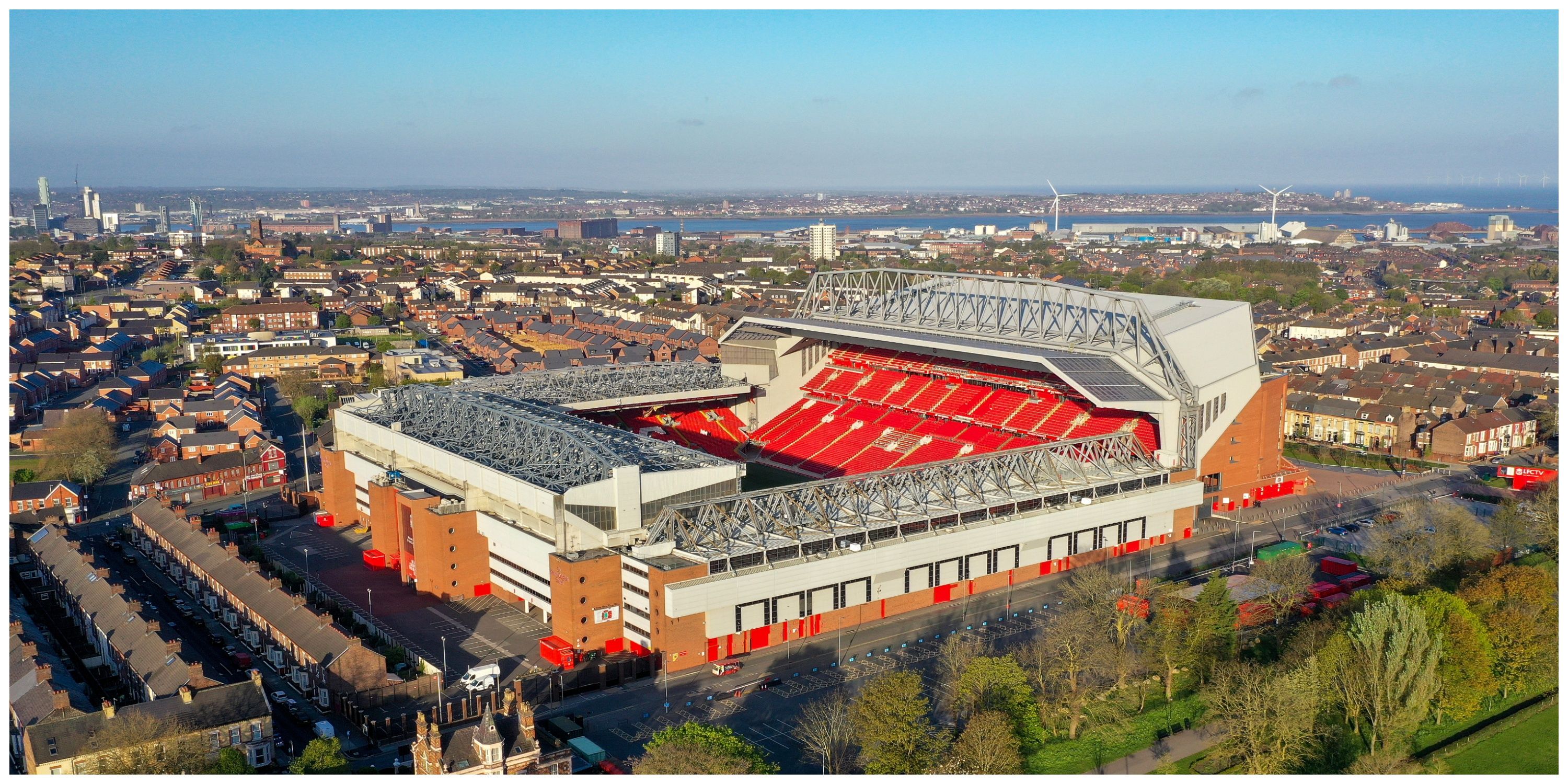 Liverpool fan posts the view of ‘the worst seat at Anfield’ which cost £43