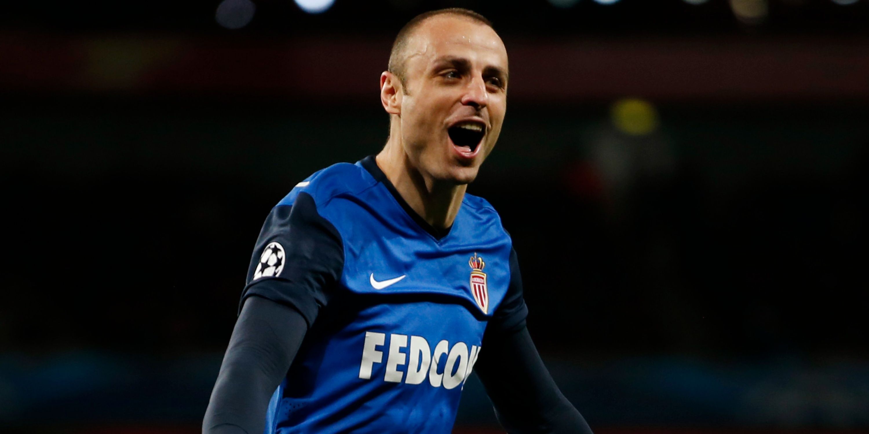 Dimitar Berbatov scored Monaco's 'goal of the century' in 2014