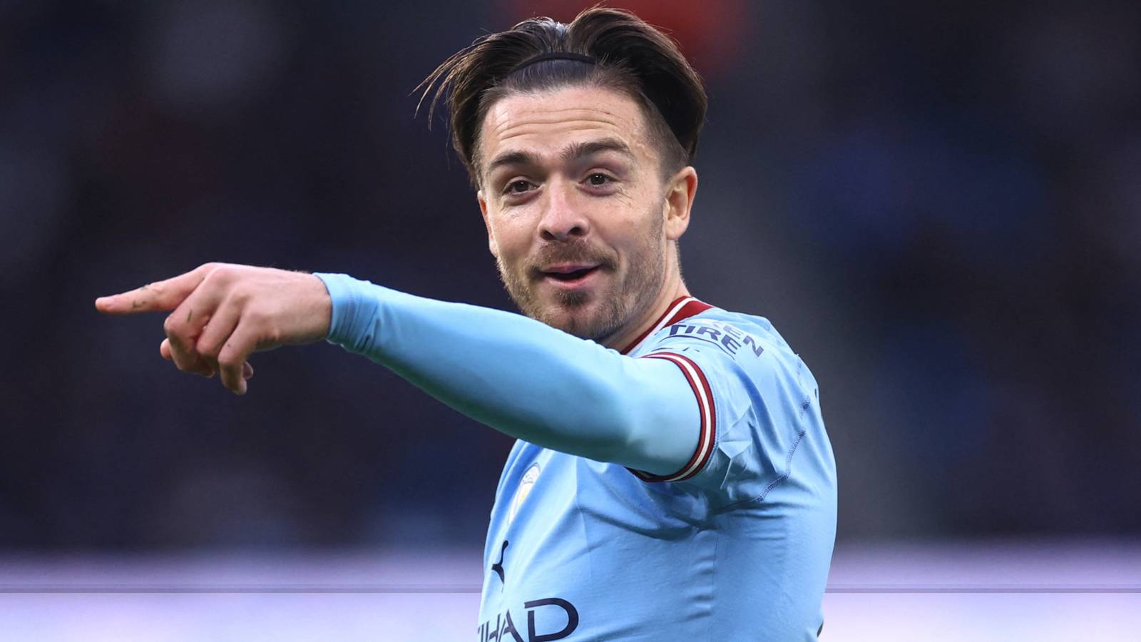 Jack Grealish looked fuming after Erling Haaland's prank during Man ...