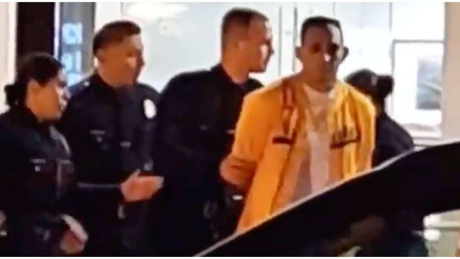 Tony Ferguson arrest: Footage of UFC star being arrested by police