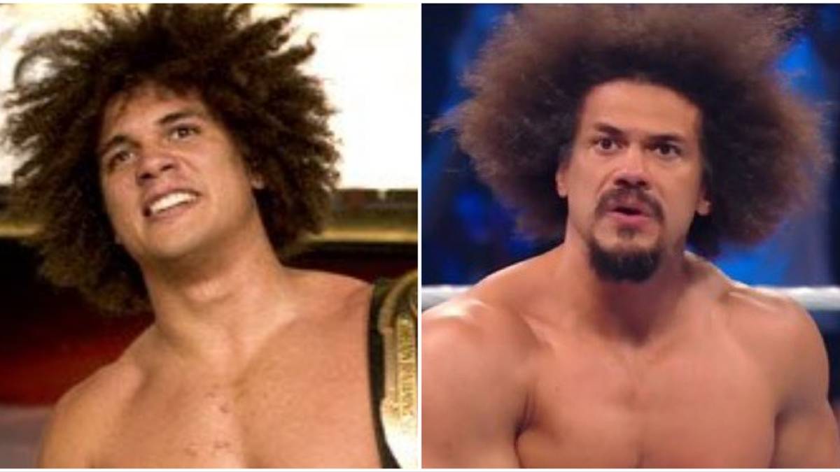 WWE: Carlito photos 18 years apart after Backlash return are insane