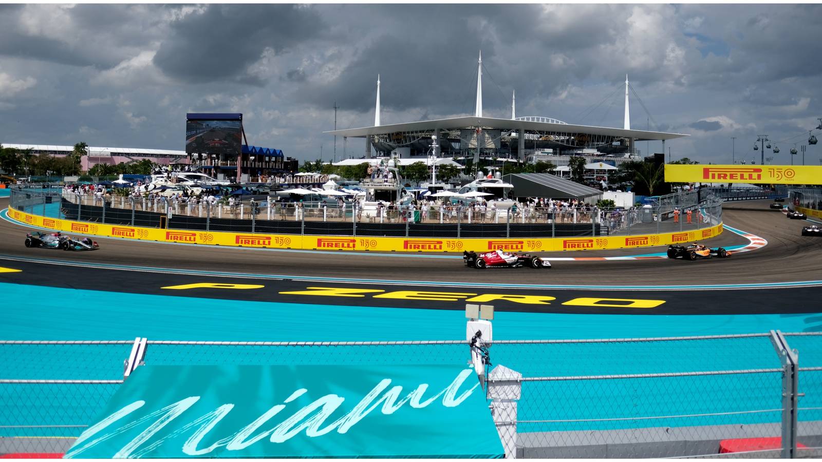 Miami Grand Prix: Price of hospitality food is outrageous