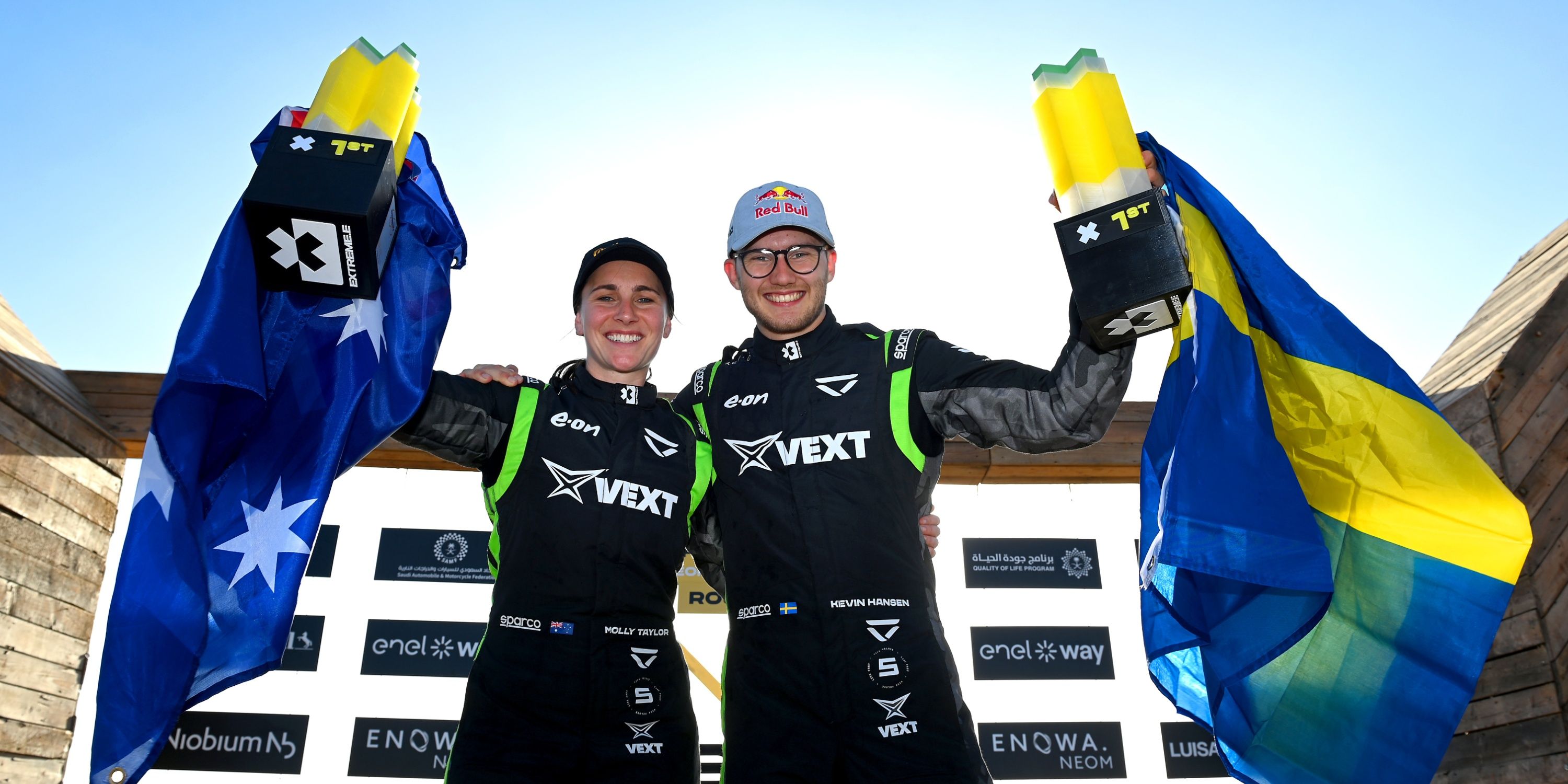 Kevin Hansen talks recovering from a broken back, eyeing the Extreme E ...