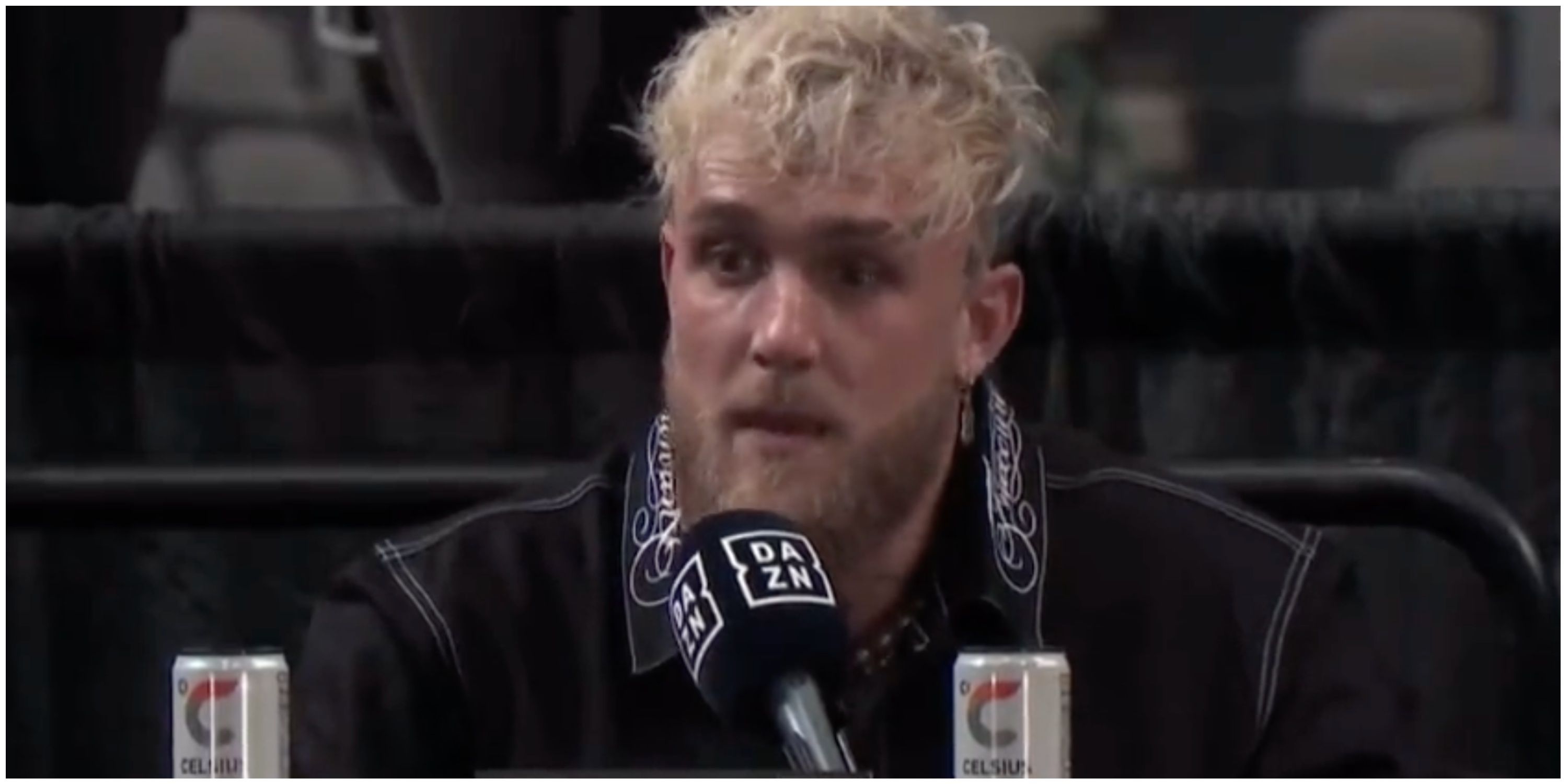 Jake Paul’s reaction when told he’ll never make boxing’s Hall of Fame