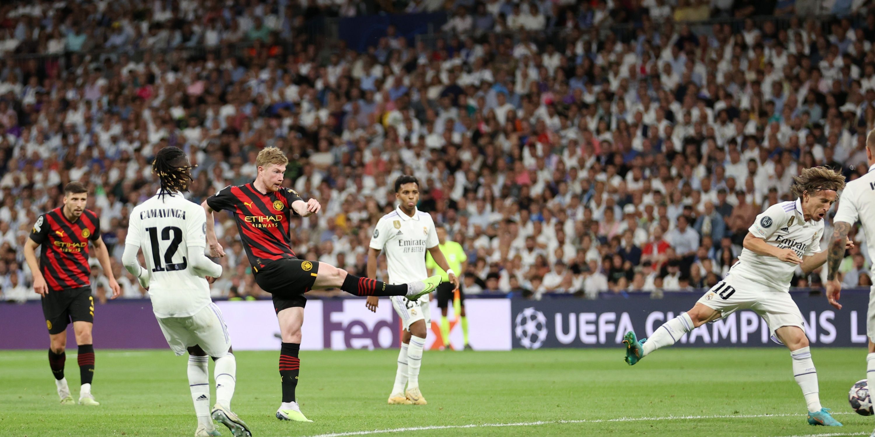 Kevin De Bruyne: Why Man City star's goal v Real Madrid wasn't disallowed