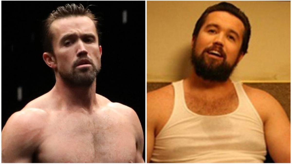 Wrexham: Rob McElhenney got seriously shredded in crazy body transformation