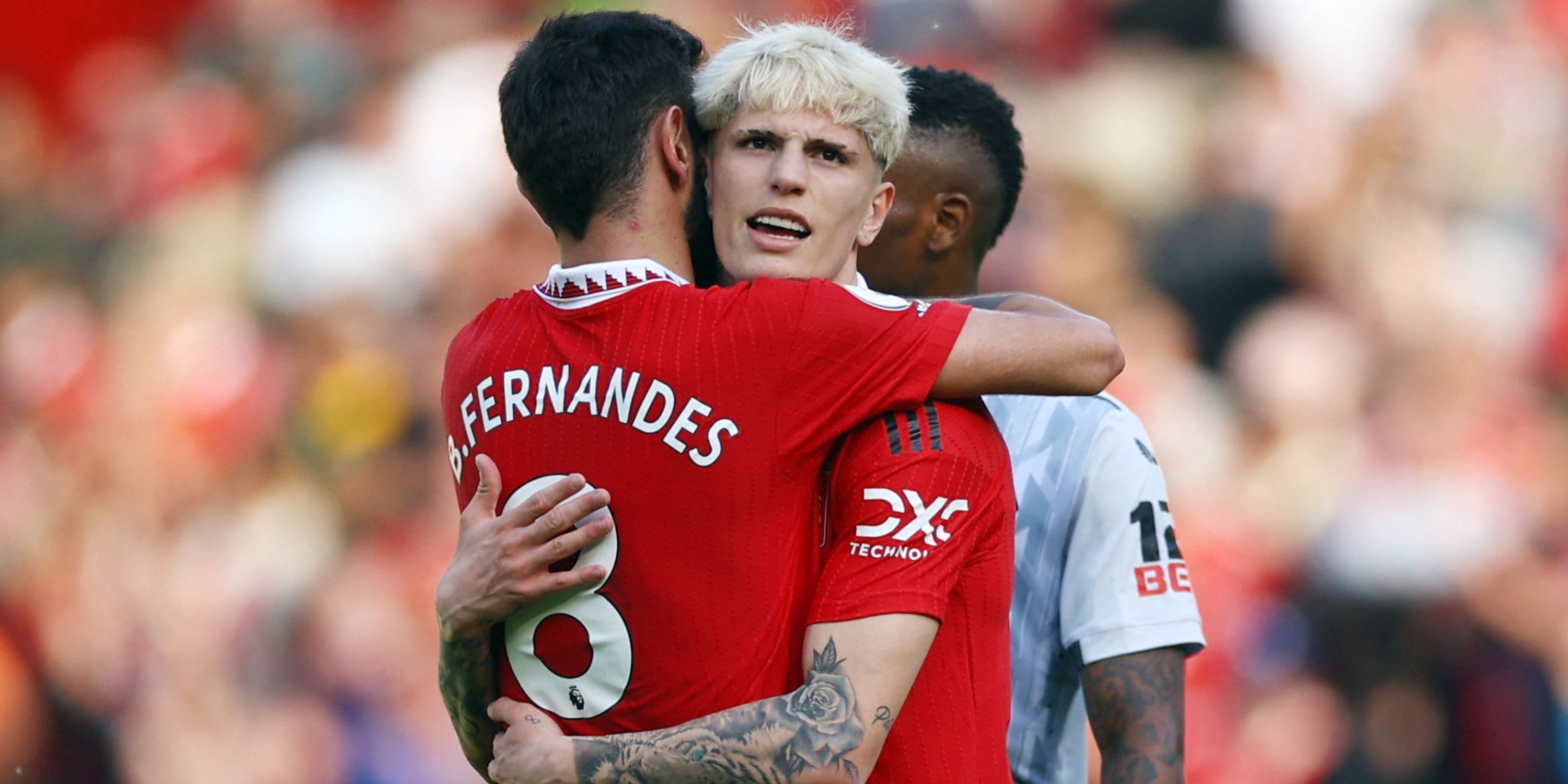 Alejandro Garnacho marks return from injury with superb goal in Man Utd ...