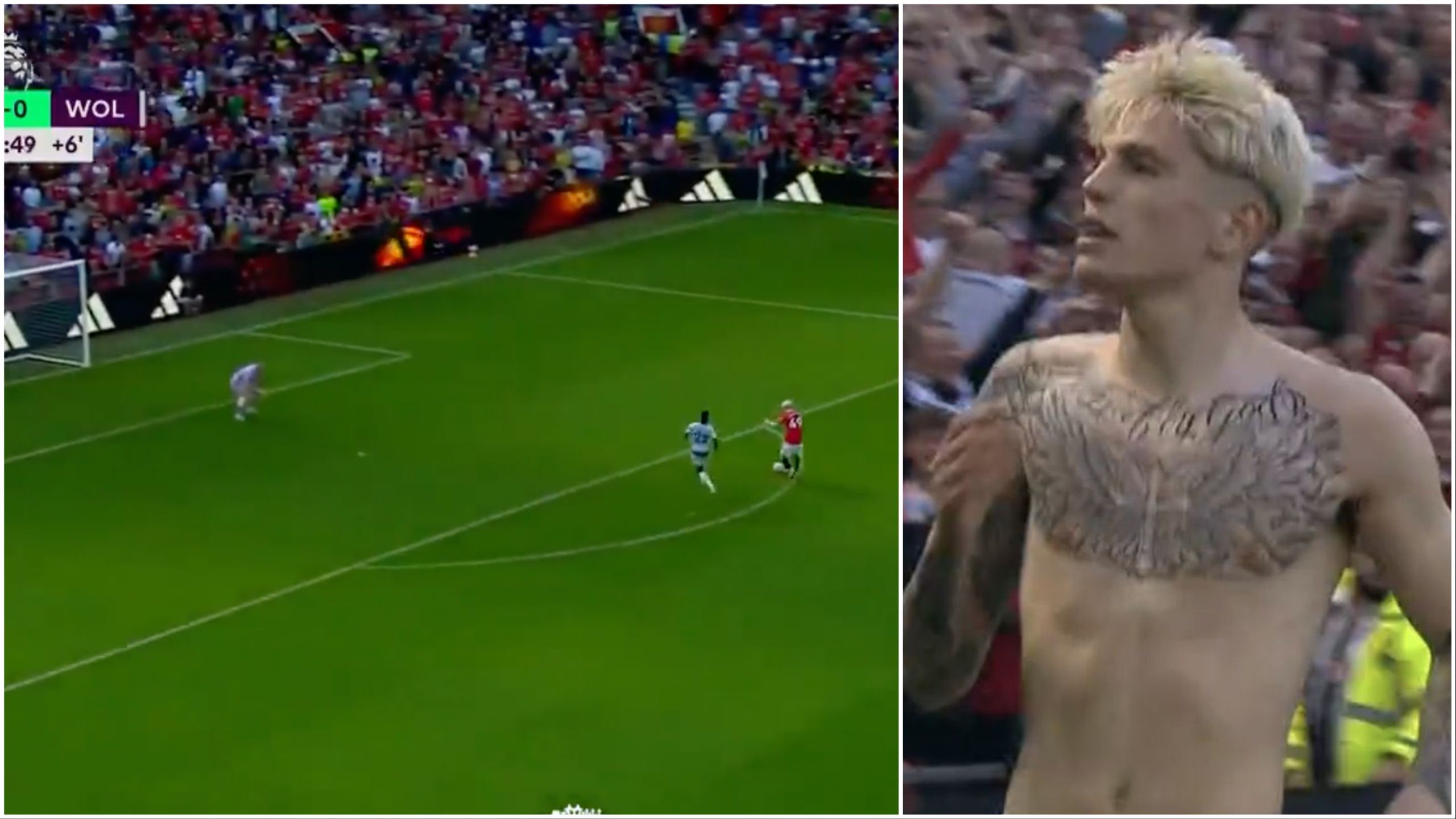 Alejandro Garnacho marks return from injury with superb goal in Man Utd ...