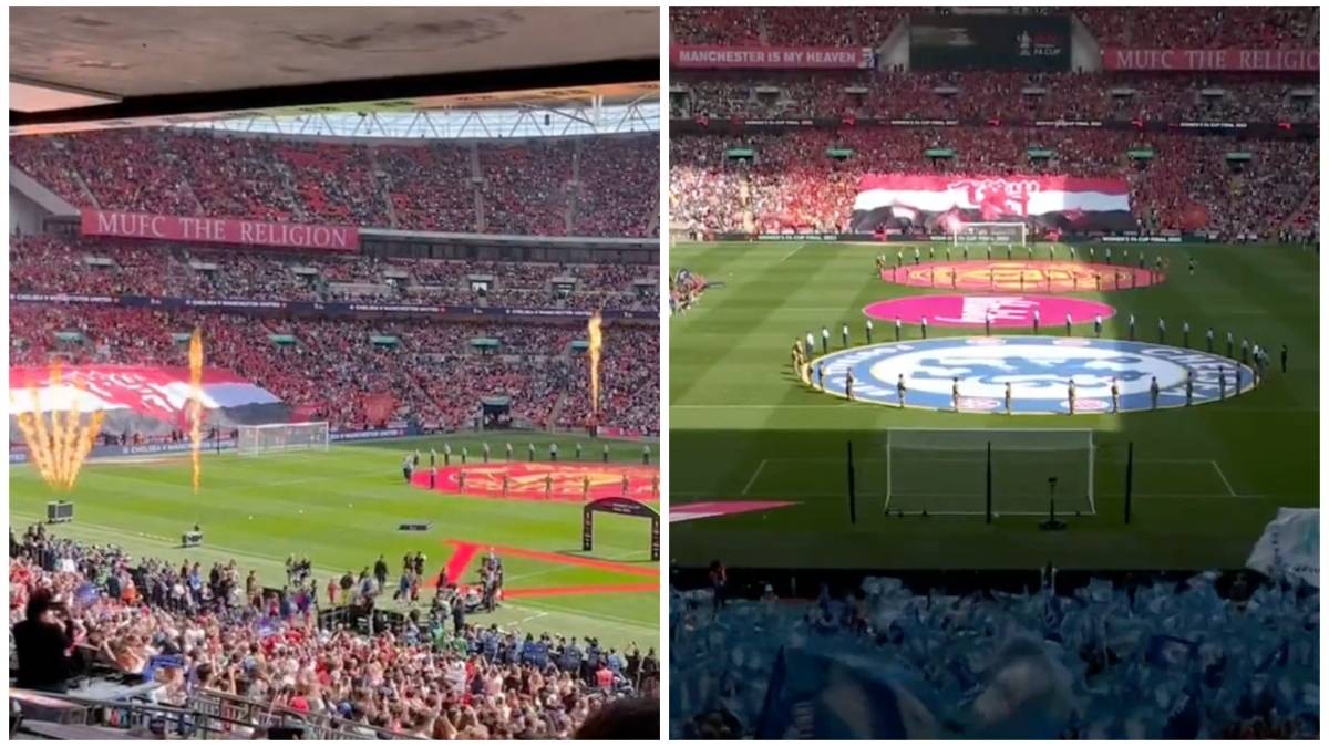 Women's FA Cup Final smashes world record for domestic women's football ...