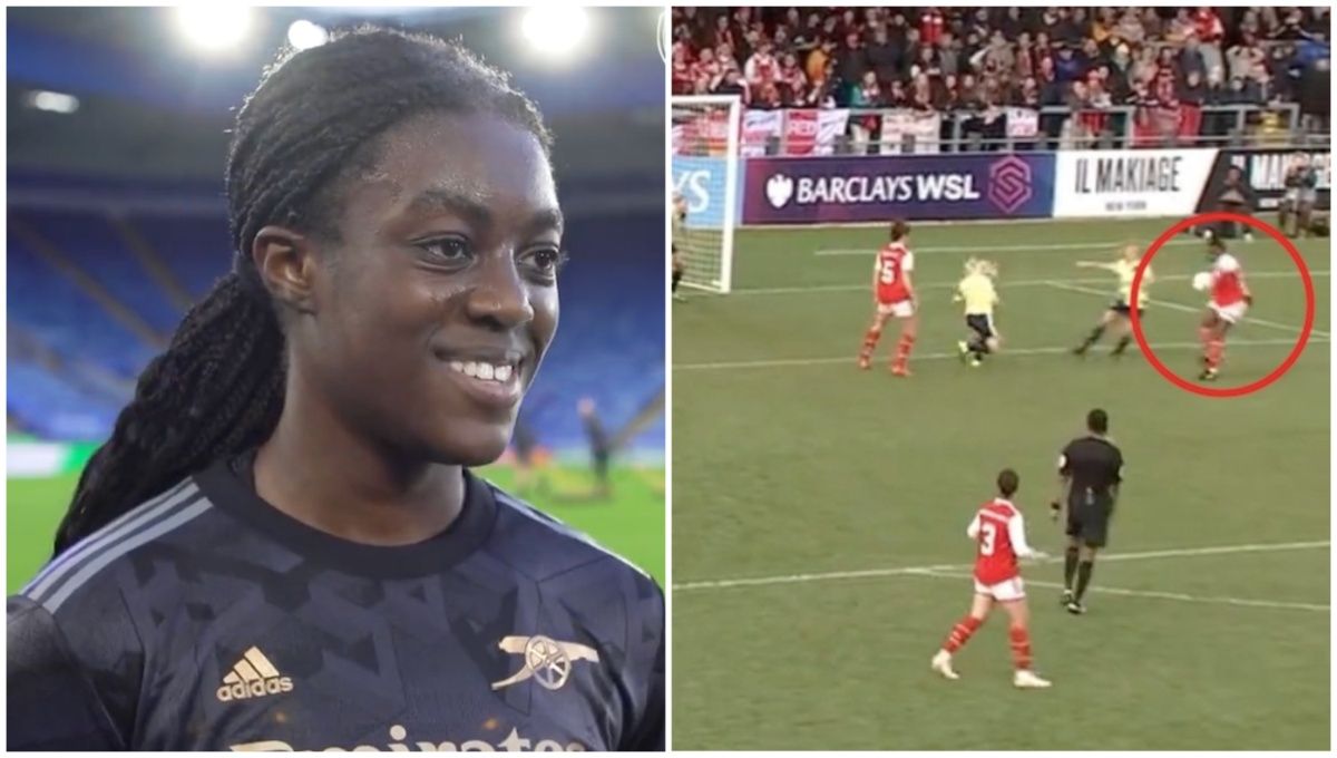 Michelle Agyemang: Who is the Arsenal and England wonderkid?