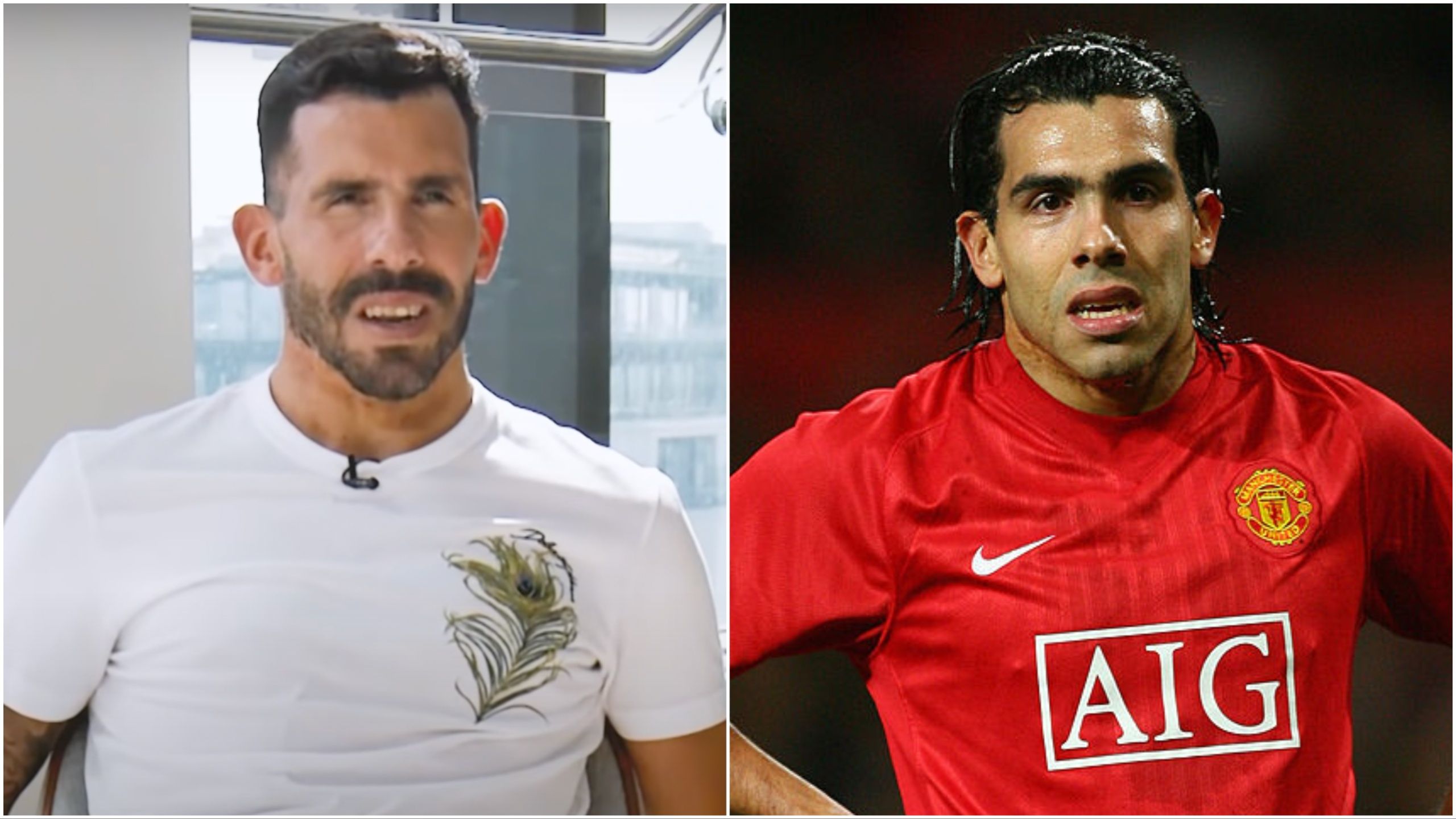 Carlos Tevez reveals emotional reason why he refused to learn English Carlos Tevez reveals emotional reason why he refused to learn English
