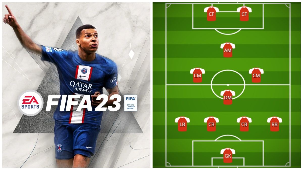 FIFA 23: Best 4-1-2-1-2 (Narrow) Tactics