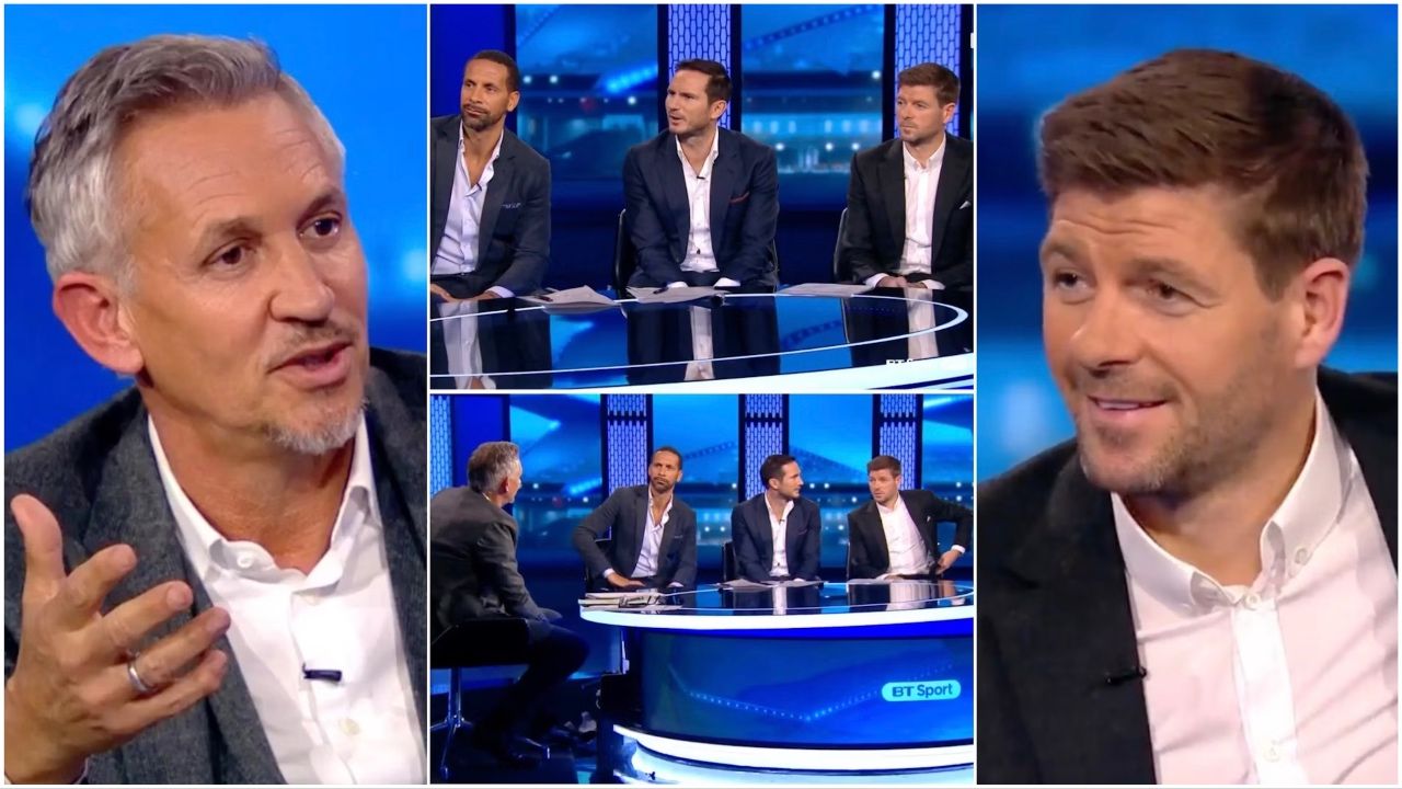 Steven Gerrard’s funny answer to ‘Who won the 2006 Champions League final?’