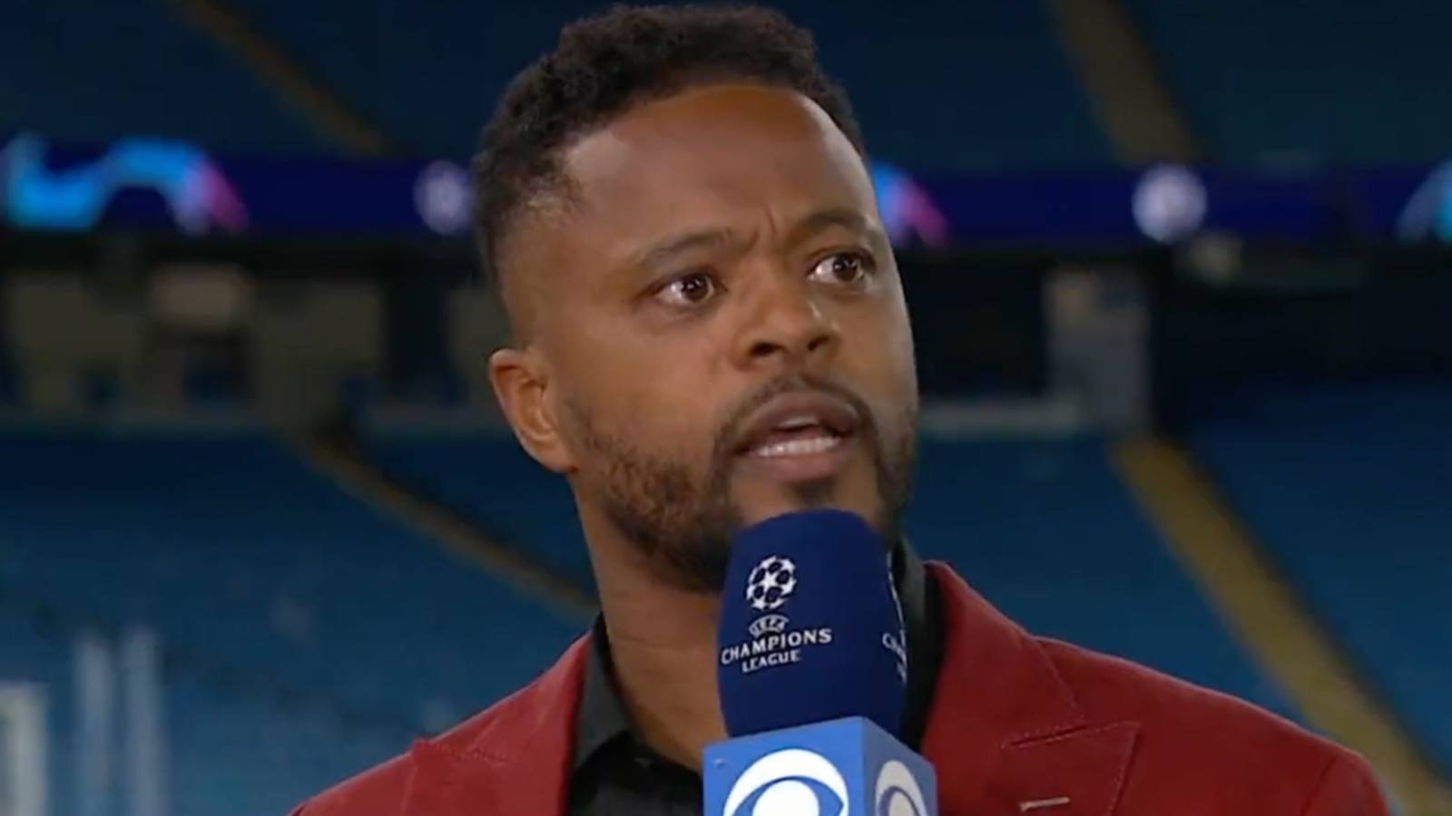 Patrice Evra Calls Out Theo Walcott For Comments About Arsenal and Man Utd