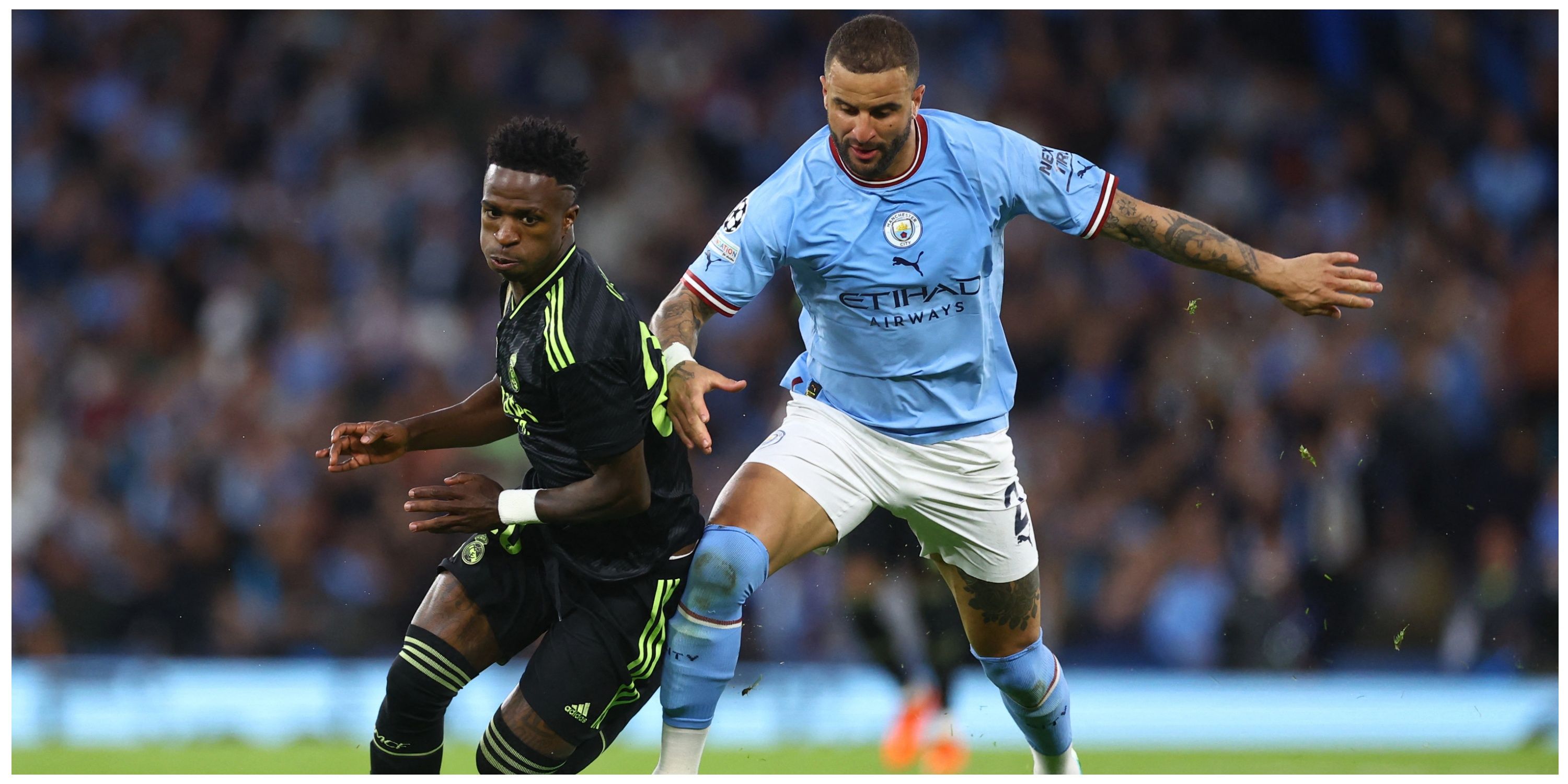 Kyle Walker vs Vinicius Jr: What happened when they had a foot race?