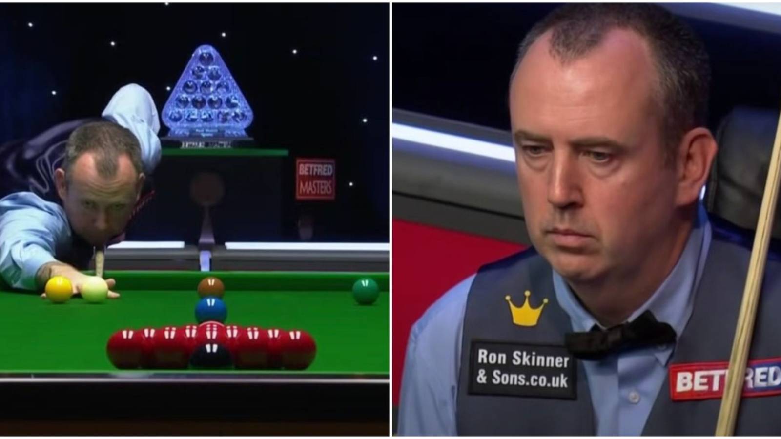 Mark Williams' snooker break-off that people wanted to ban